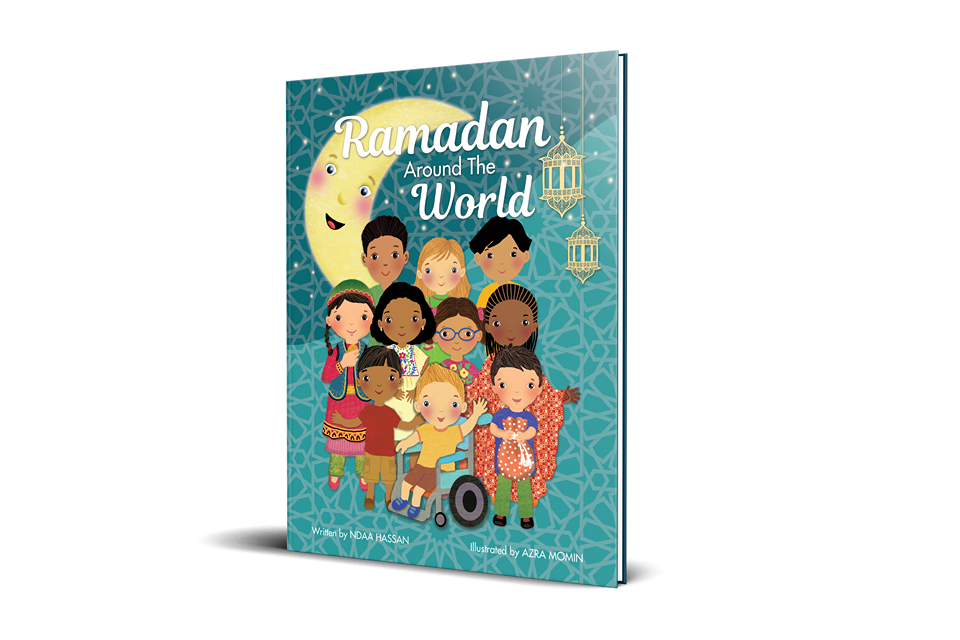 Ramadan Children's Books - Eid book for kids | WithASpin