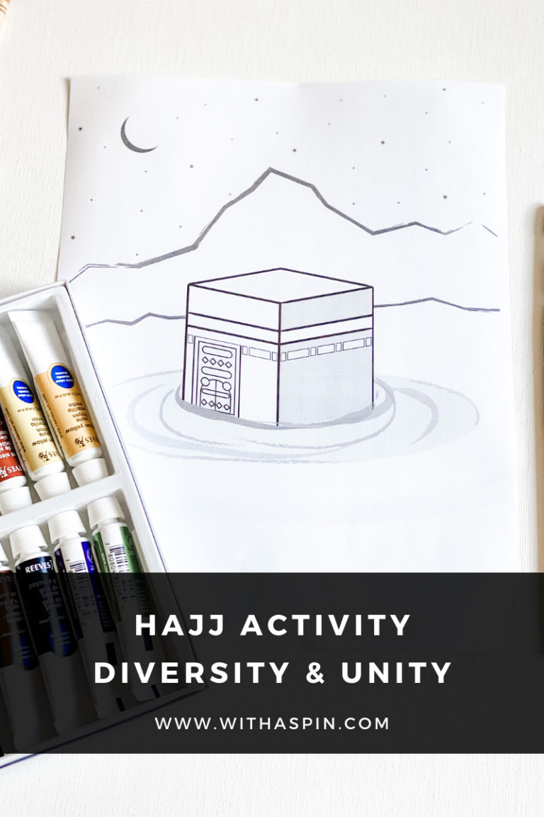 Hajj Arts and Craft for Kids | Ideas and Resources to Teach Your ...
