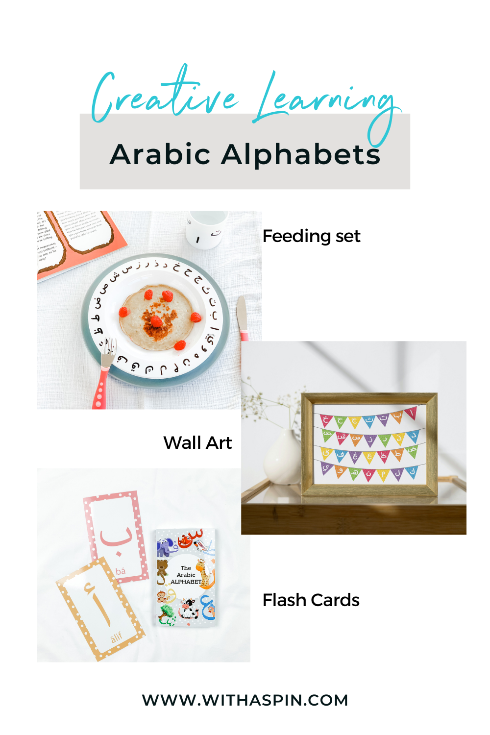 Fun Ways To Teach Arabic Alphabets WithASpin Fun Ways To Teach Arabic Alphabets WithASpin